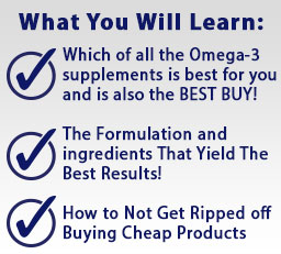 Is Your Omega-3 Effective? - Consumer Review